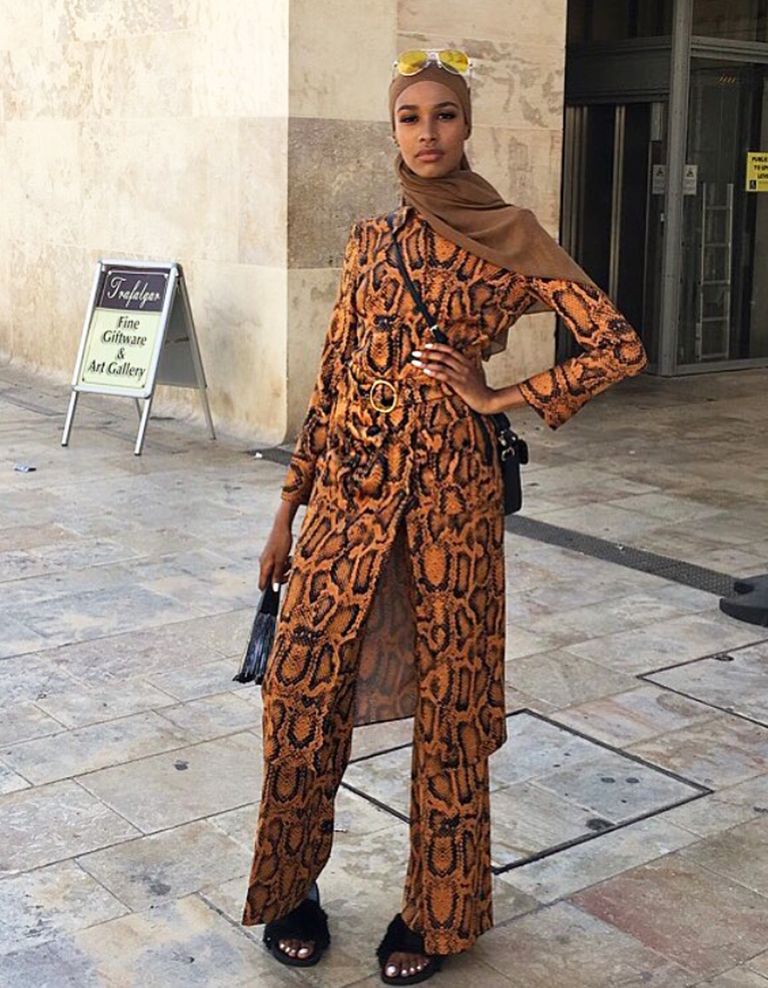 The Best Snake-Print Dresses to Buy Now | Who What Wear