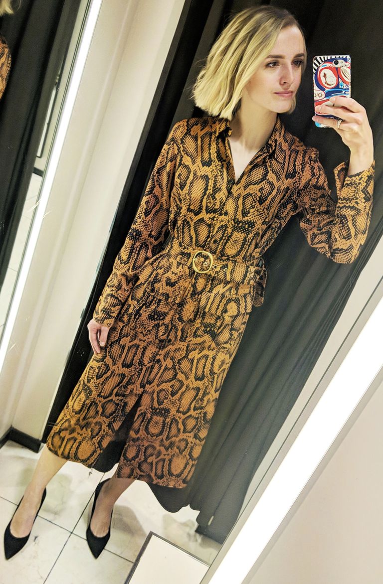 The Best Snake-Print Dresses to Buy Now | Who What Wear