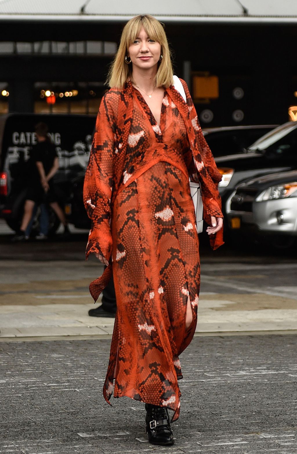 The Best Snake-Print Dresses to Buy Now | Who What Wear