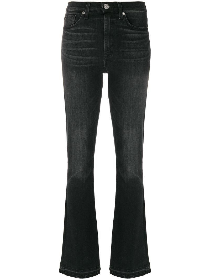 The Black Jean Outfits That'll Never Go Out of Style | Who What Wear