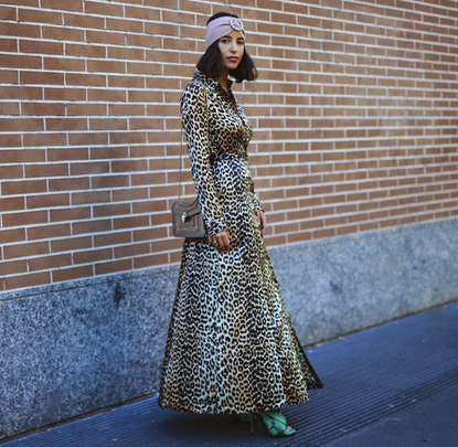19 Chic Leopard-Print Dresses and How to Wear Them | Who What Wear