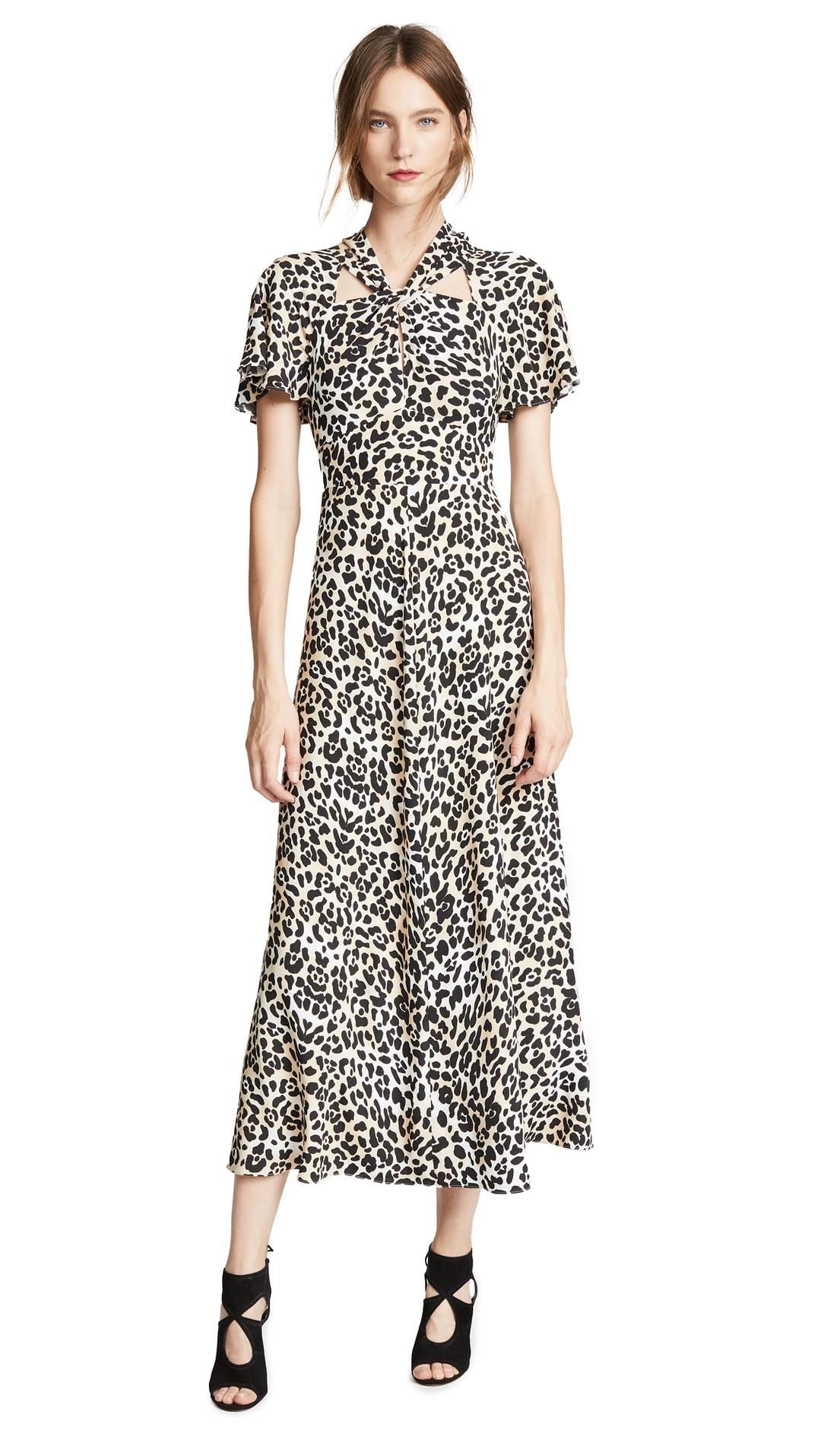 19 Chic Leopard-Print Dresses and How to Wear Them | Who What Wear