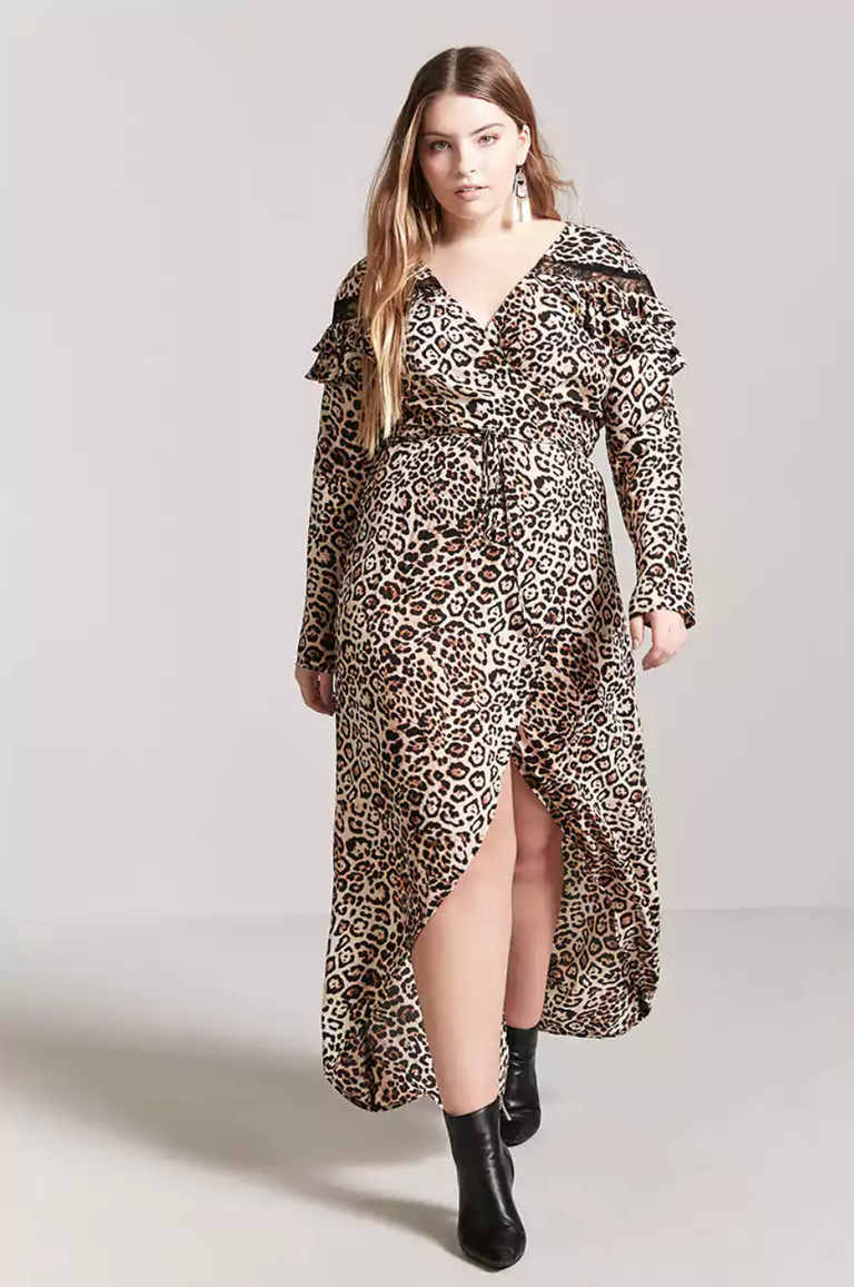 19 Chic Leopard-Print Dresses and How to Wear Them | Who What Wear
