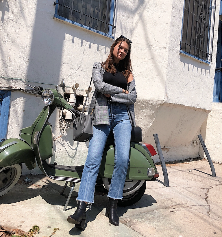 How I Dressed Like an Editor on an Intern Budget | Who What Wear