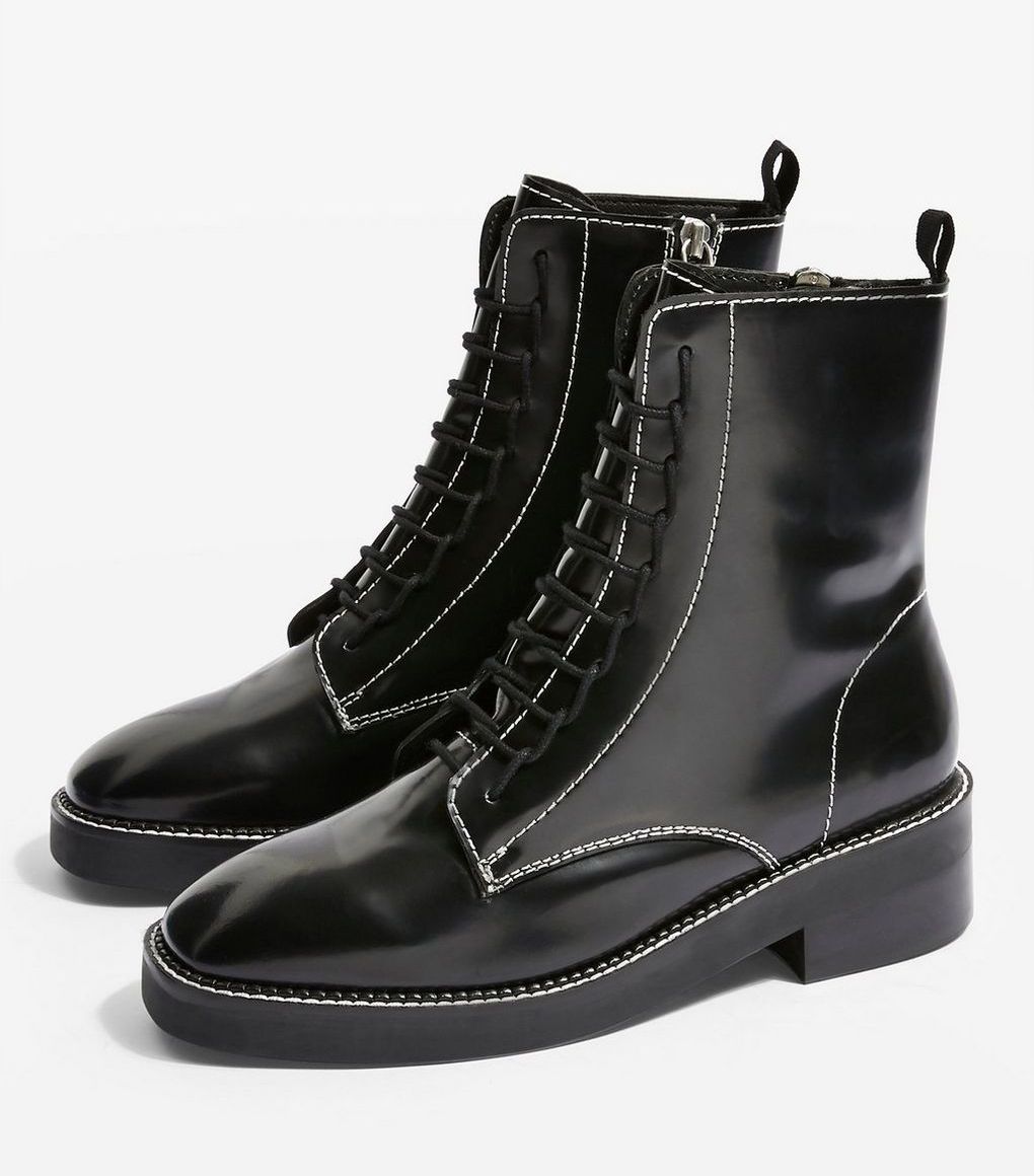 20 Fall-Ready Lace-Up Boots | Who What Wear