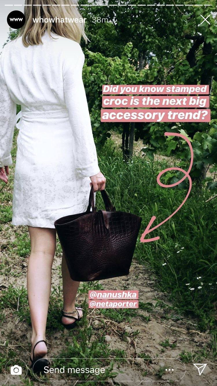 The Most Expensive-Looking Trend of Fall 2018 | Who What Wear