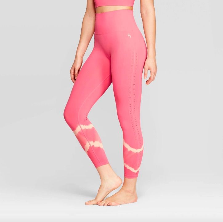 20 Pink Leggings That Are So On-Trend Right Now | Who What Wear