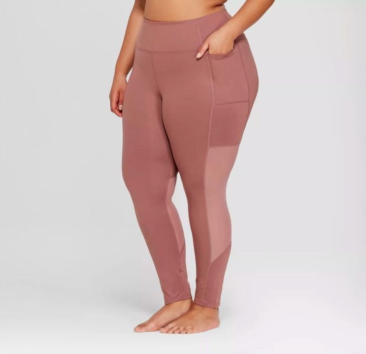 20 Pink Leggings That Are So On-Trend Right Now | Who What Wear