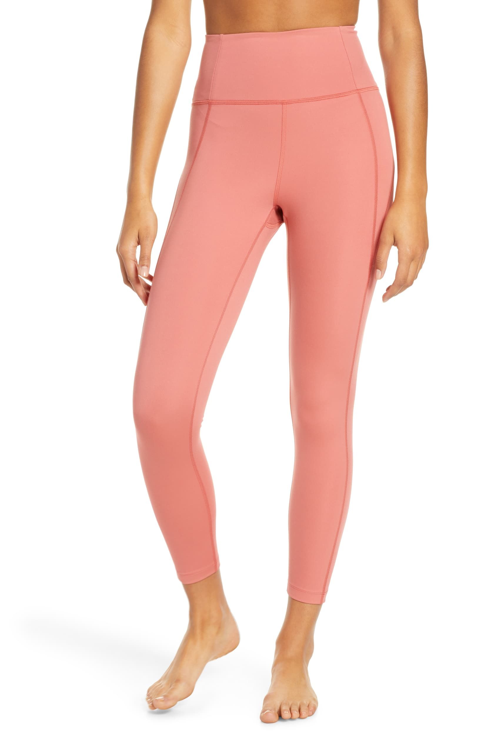 20 Pink Leggings That Are So On-Trend Right Now | Who What Wear