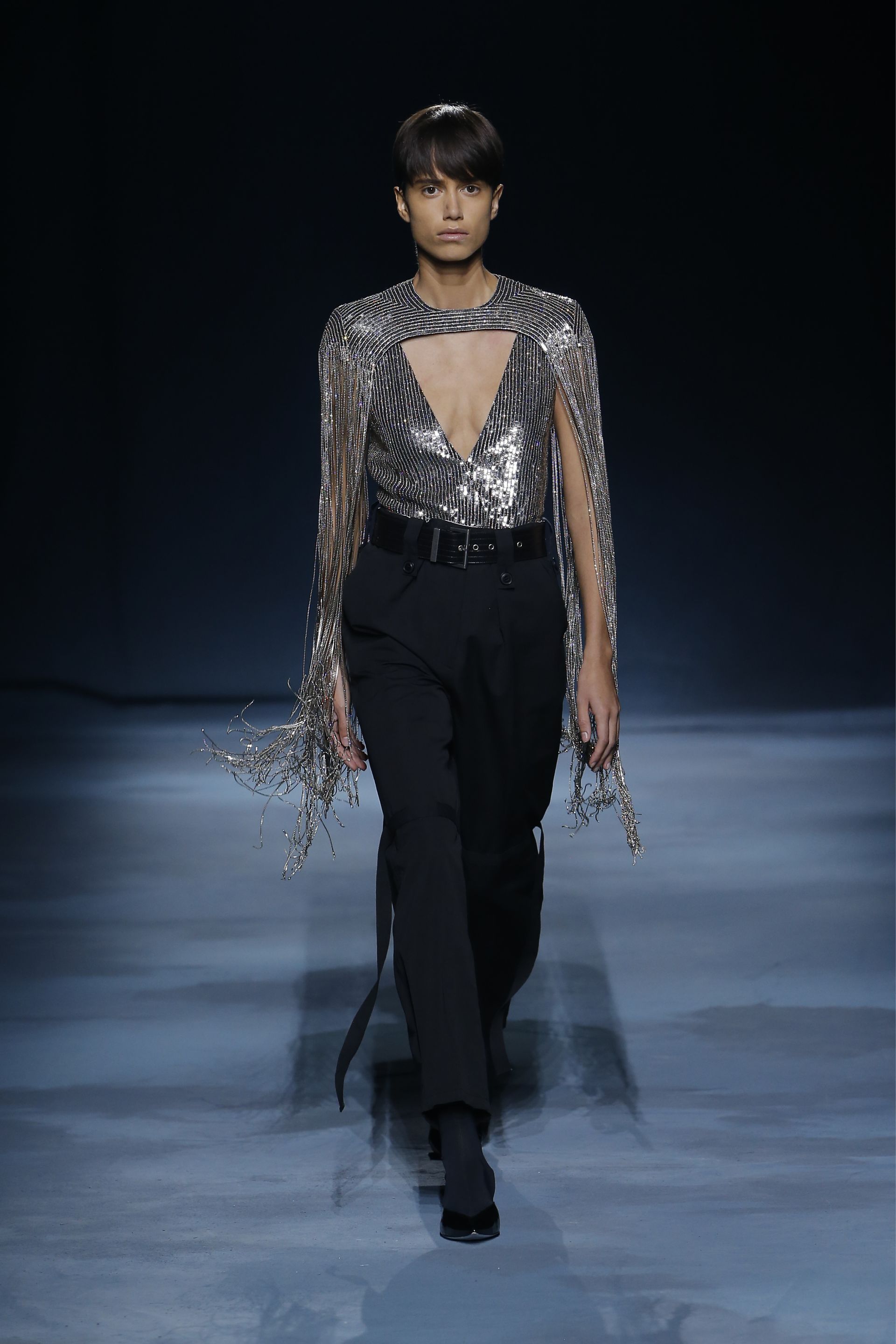 The Best Spring 2019 Runway Moments From Paris Fashion Week | Who What Wear