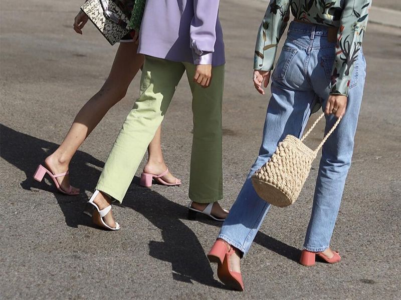 Shoes With Block Heels Are 333% More Popular Than Last Year | Who What Wear