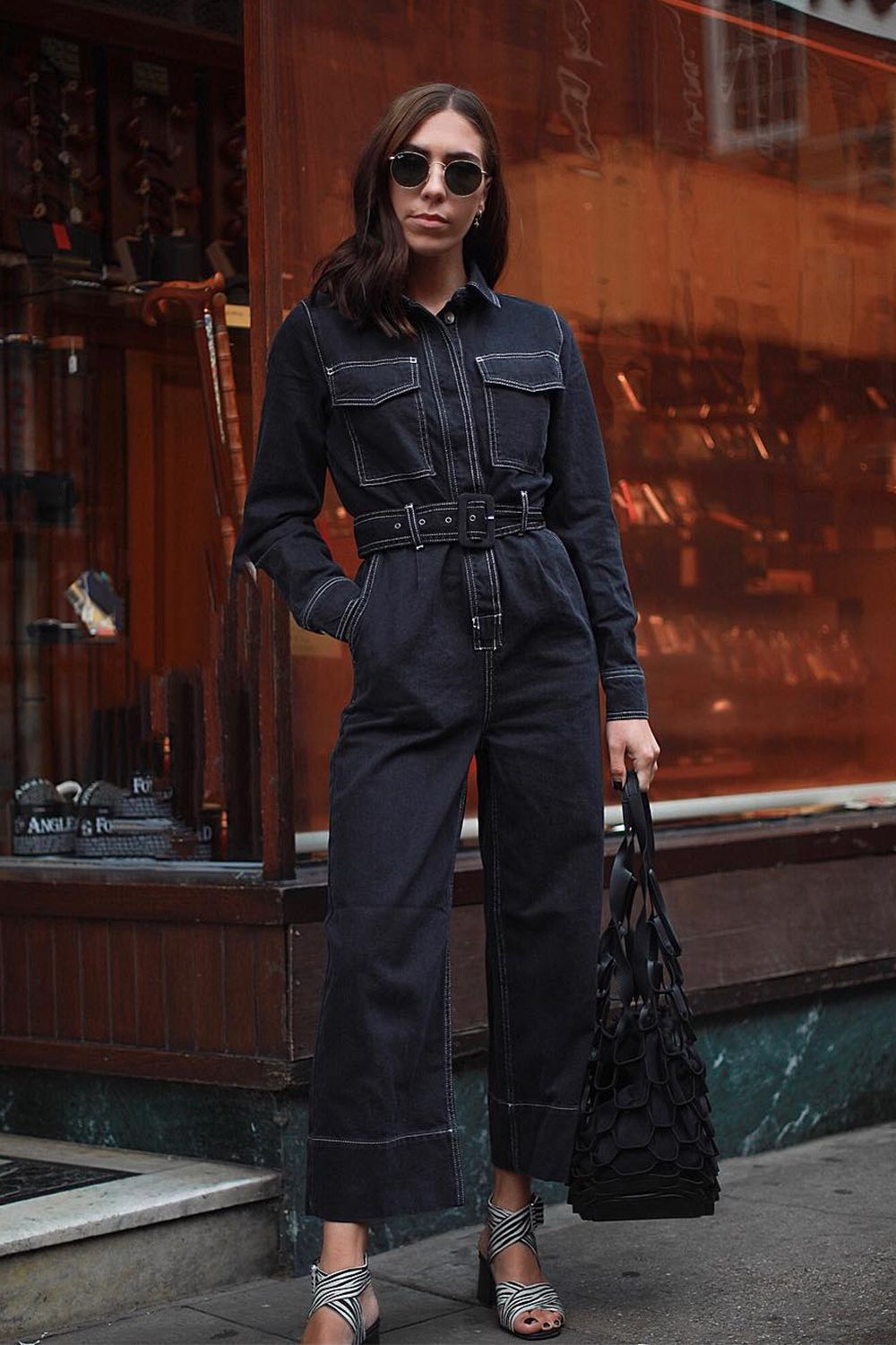 The Boilersuit Fashion Trend Is Everywhere Right Now | Who What Wear