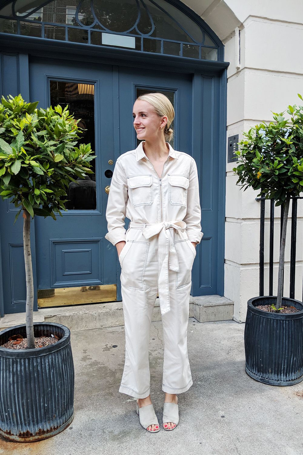 The Boilersuit Fashion Trend Is Everywhere Right Now | Who What Wear