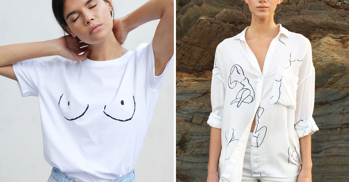 The Boob Shirts Available to Buy Now | Who What Wear
