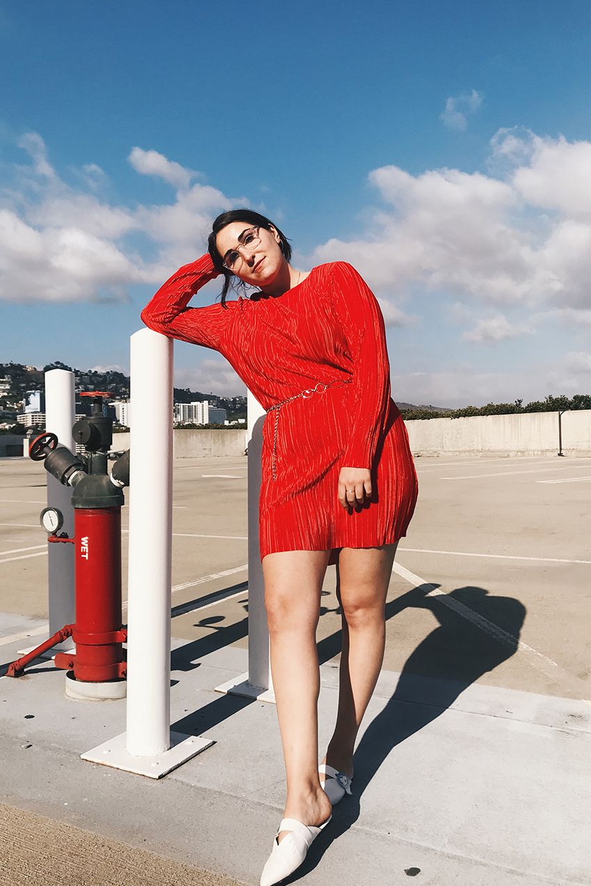 These Are the Red Dresses That Earn Me Loads of Compliments | Who What Wear