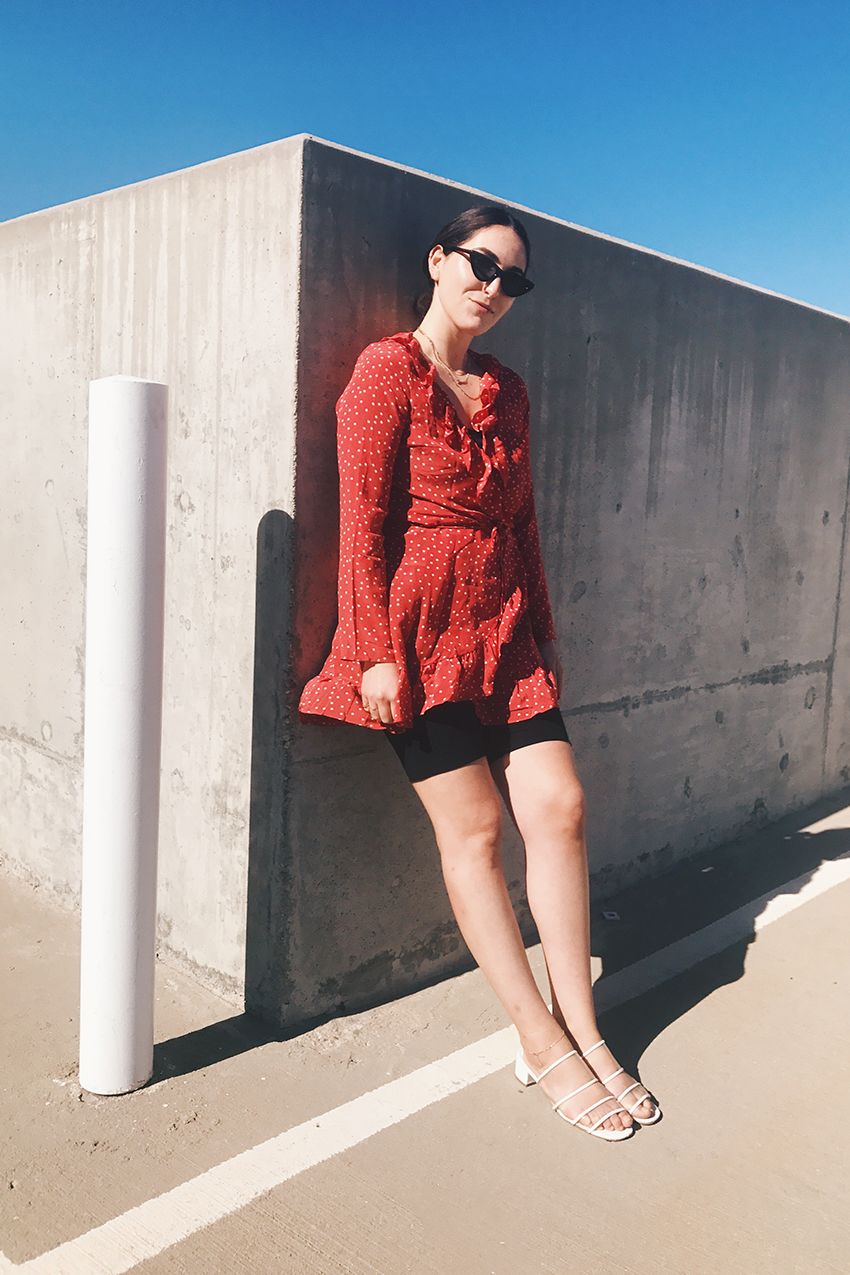 These Are the Red Dresses That Earn Me Loads of Compliments | Who What Wear
