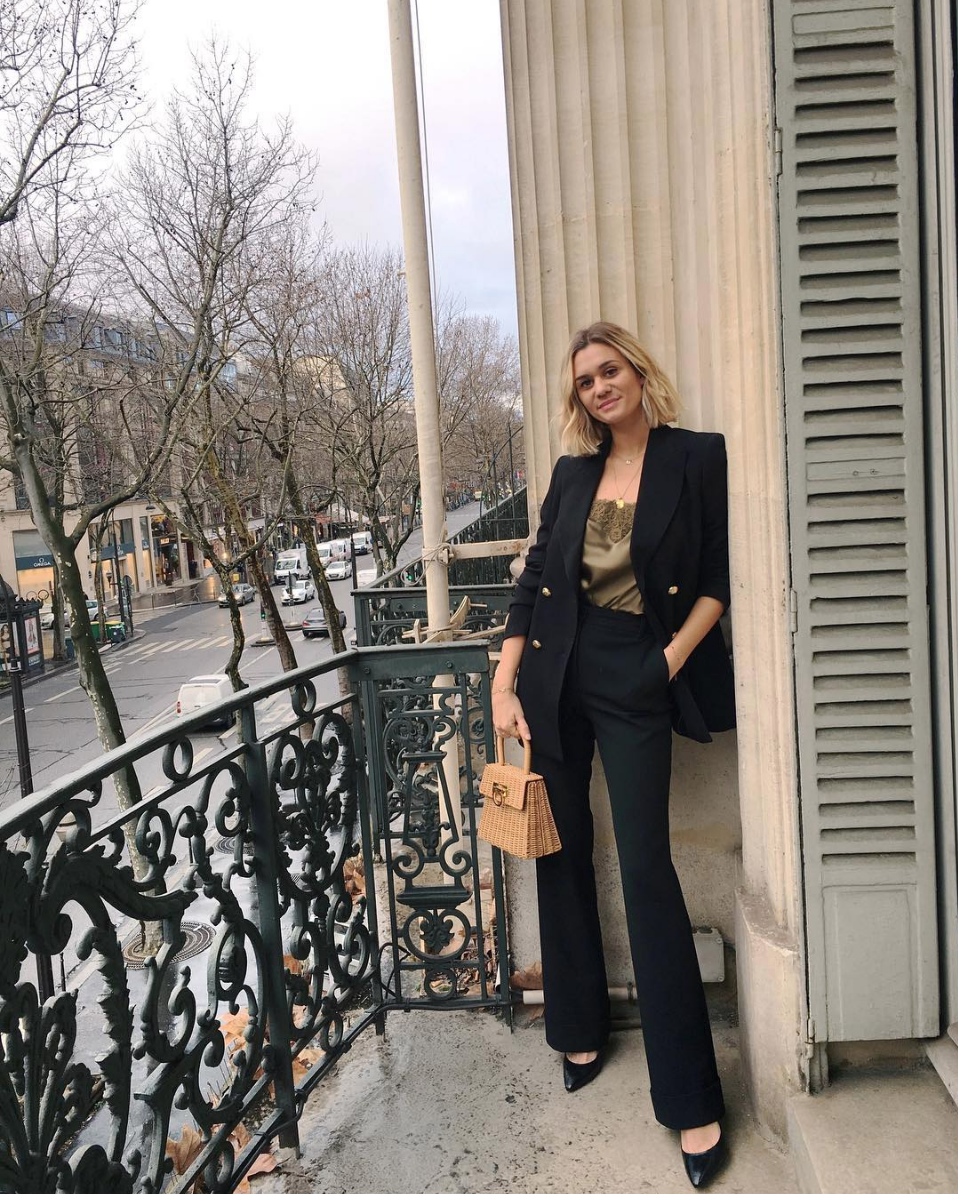 16 Fall Trouser Outfits for Every Occasion | Who What Wear