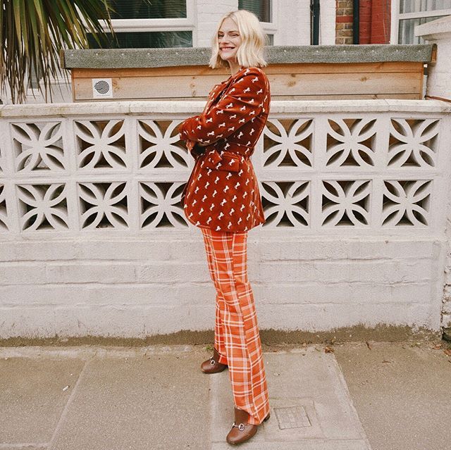 15 Fresh Fall Plaid Pants Outfits You'll Love | Who What Wear