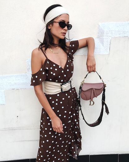 18 Chic Ways to Wear a Belt | Who What Wear