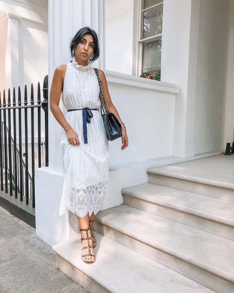 18 Chic Ways to Wear a Belt | Who What Wear