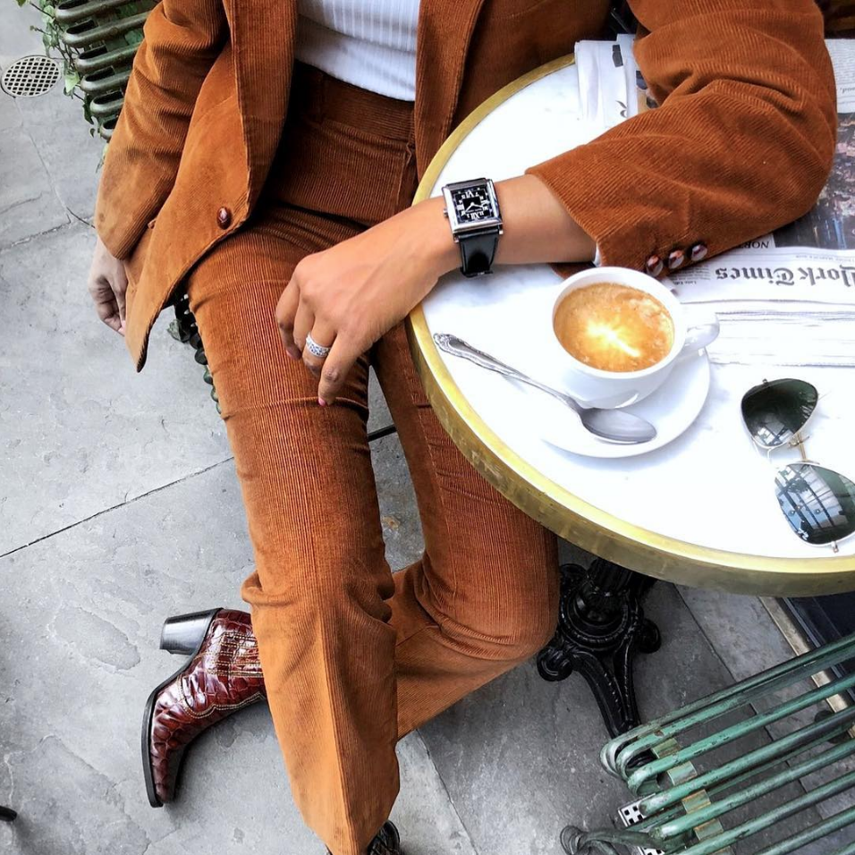 These Corduroy Pants are Coming Back in a Major Way | Who What Wear