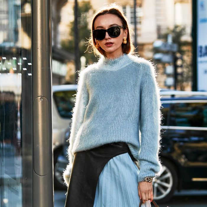 How to Wear Blue This Autumn | Who What Wear