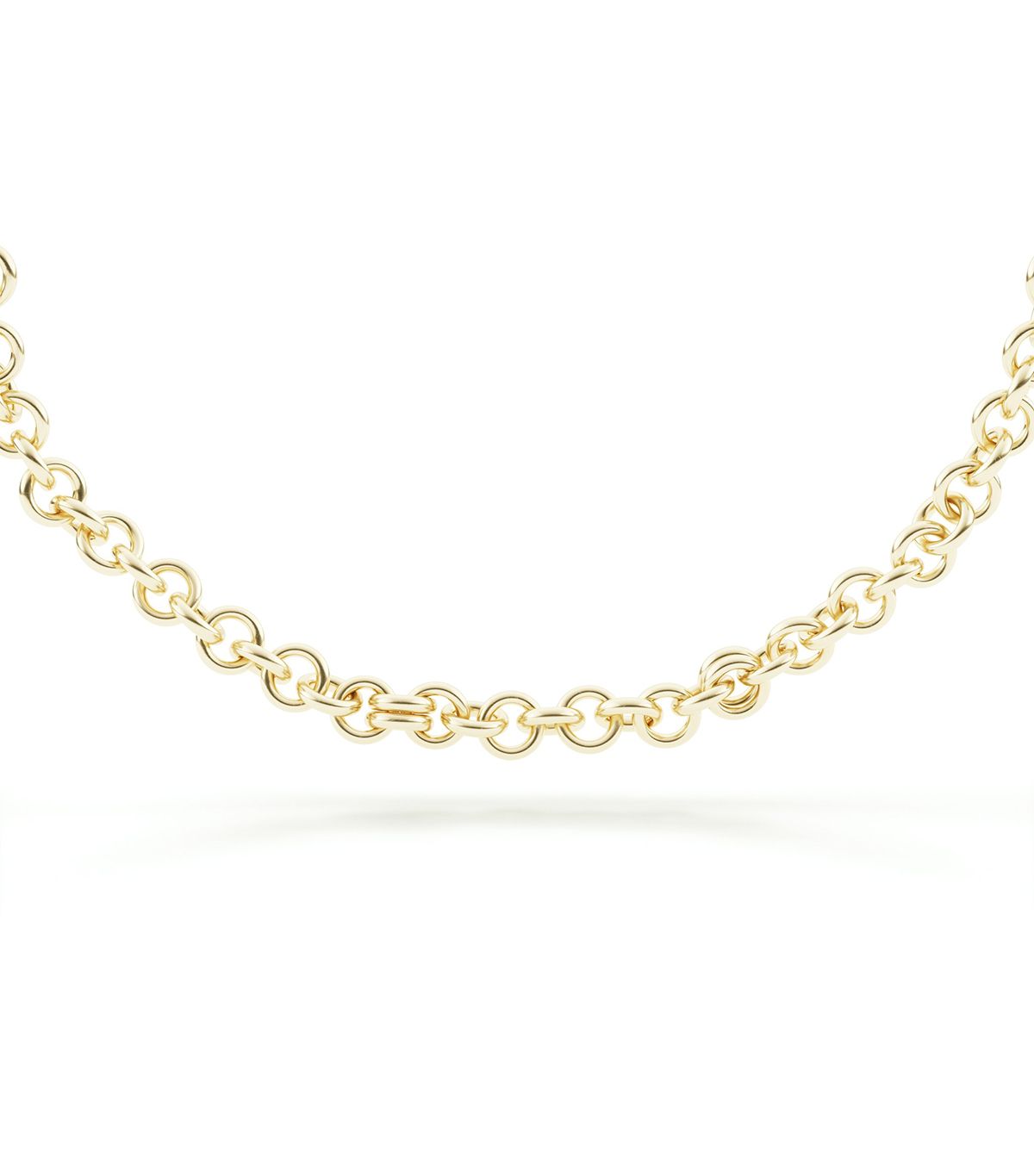 The Chain-Link Jewelry Trend Everyone Will Wear | Who What Wear