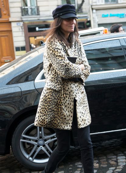 How the French Wear Leopard Print | Who What Wear