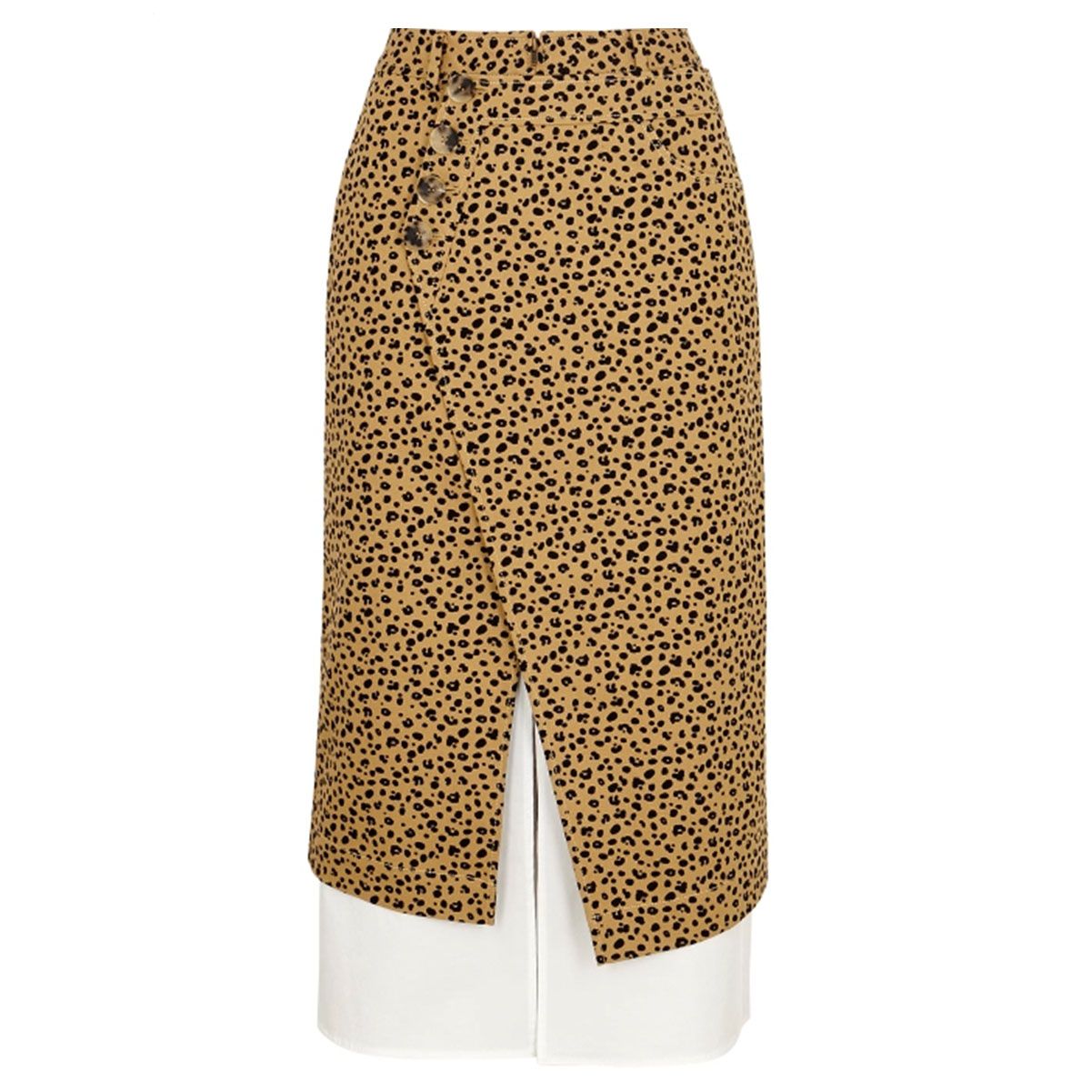 The Best Leopard-Print Midi Skirts on the High Street | Who What Wear