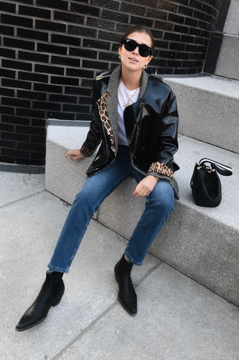 15 Edgy Outfits for Your Fall Wardrobe | Who What Wear