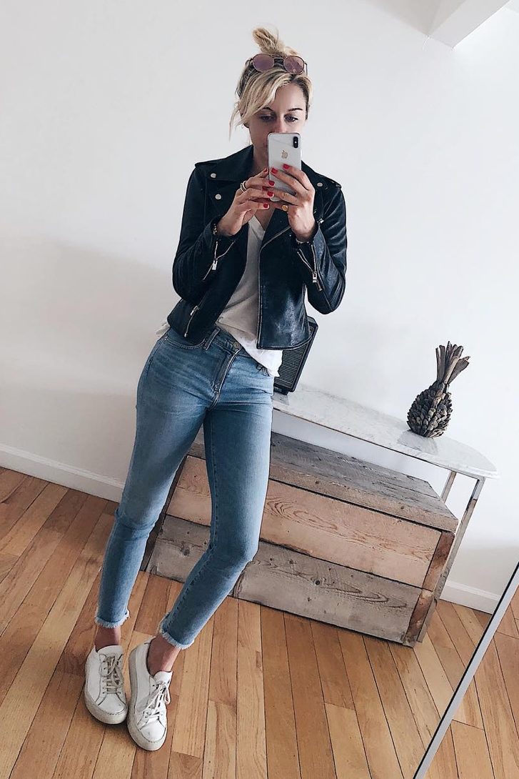 15 Edgy Outfits for Your Fall Wardrobe | Who What Wear