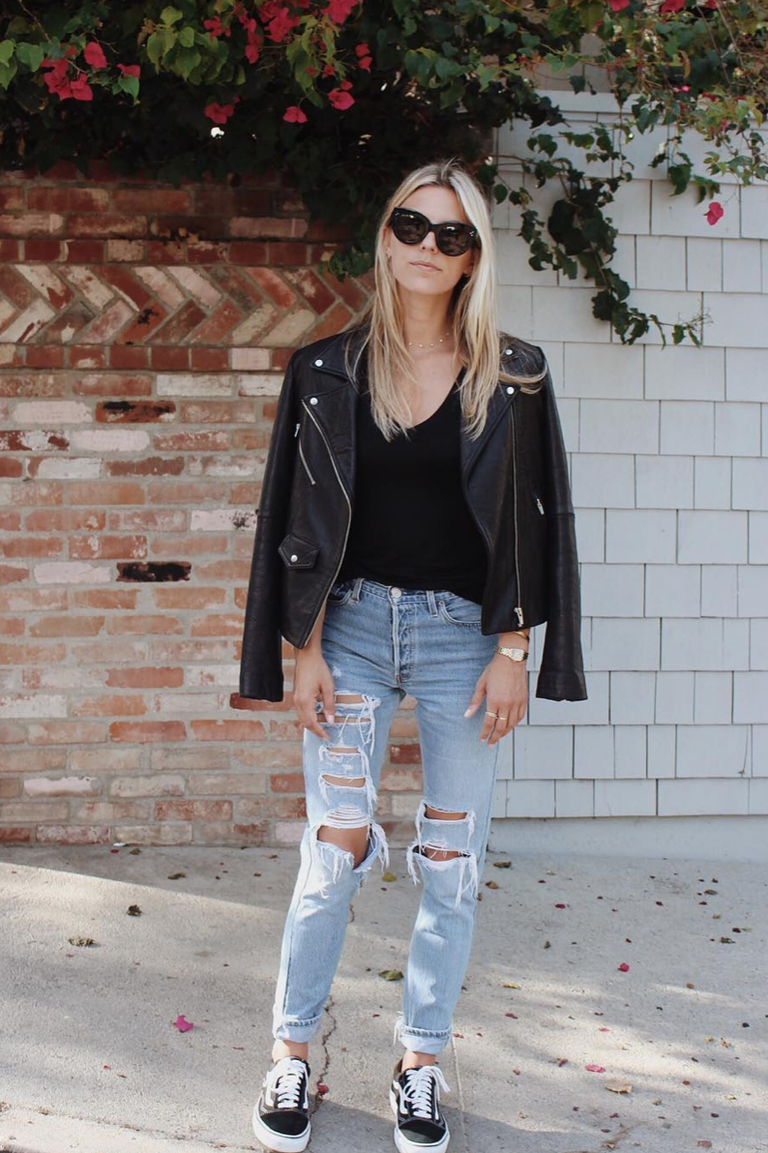 15 Edgy Outfits for Your Fall Wardrobe | Who What Wear