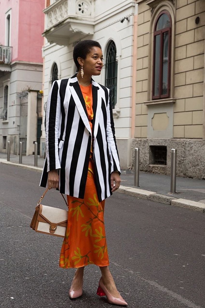 The Single-Earring Trend Makes Any Outfit More Forward | Who What Wear