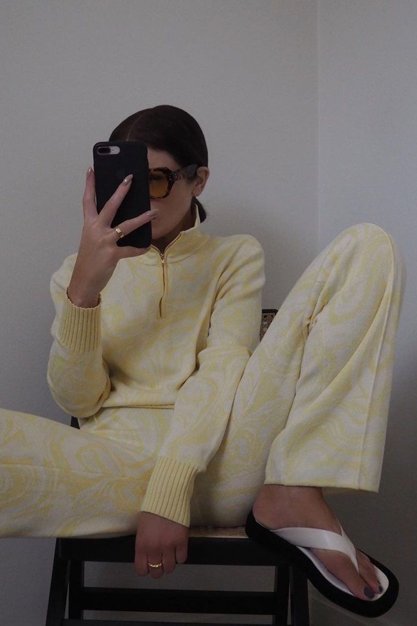 13 Knit-Set Outfits That Are Perfect for Travel | Who What Wear