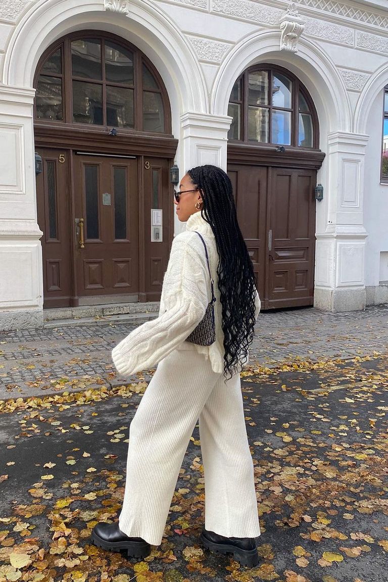 13 Knit-Set Outfits That Are Perfect for Travel | Who What Wear