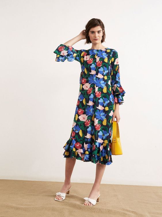 30 of the Best Printed Dresses for Fall | Who What Wear