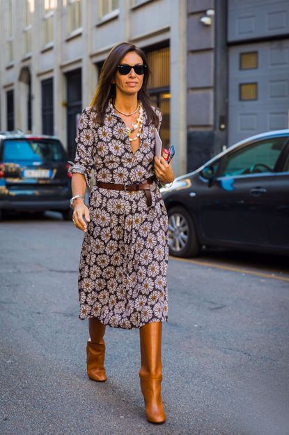 5 Chic Work Outfits That Require Only 2 Items | Who What Wear