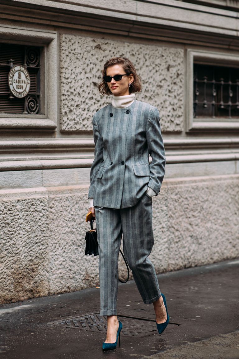 5 Chic Work Outfits That Require Only 2 Items | Who What Wear