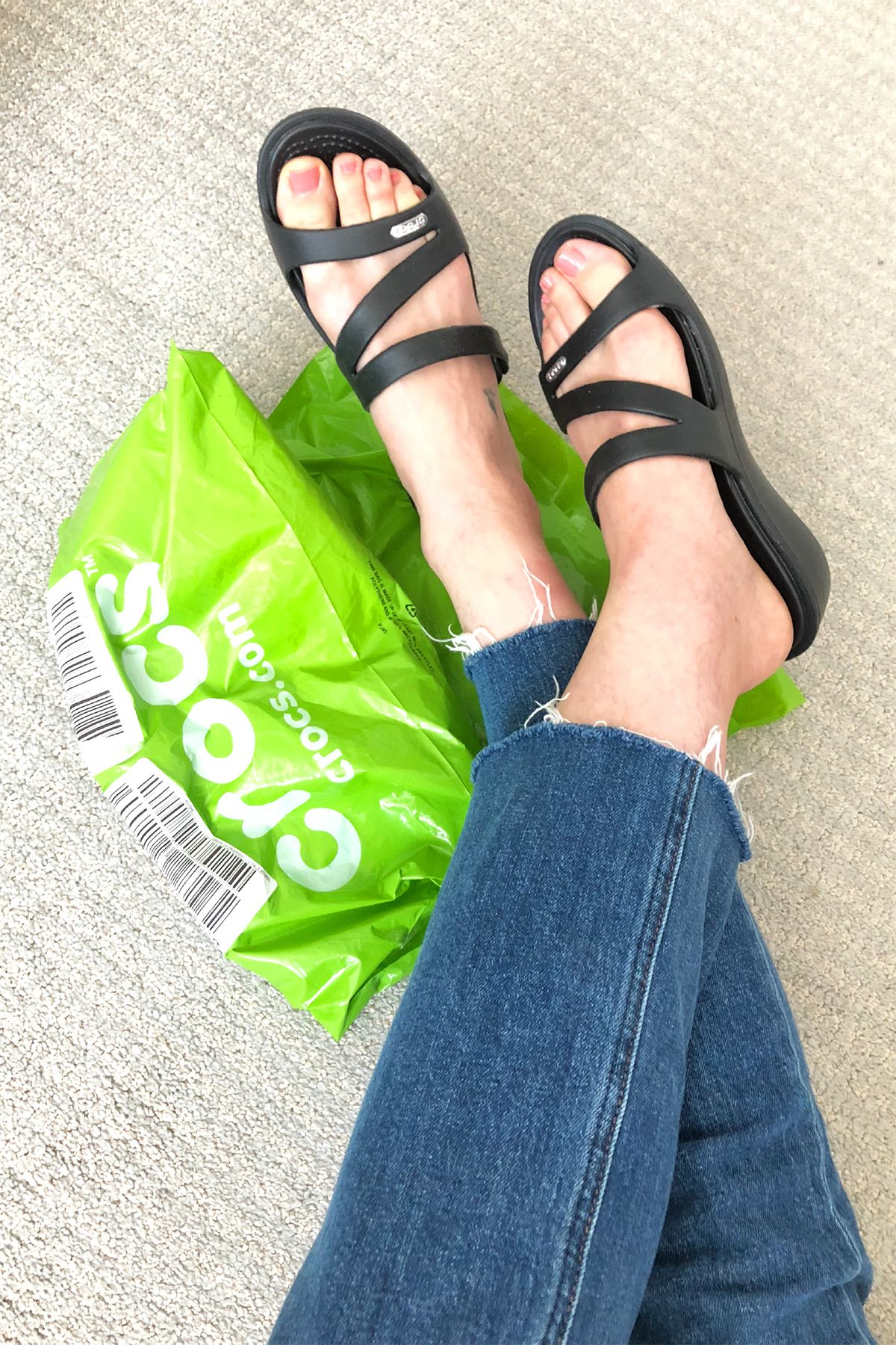 High-Heel Crocs: A Fashion Editor's Review | Who What Wear