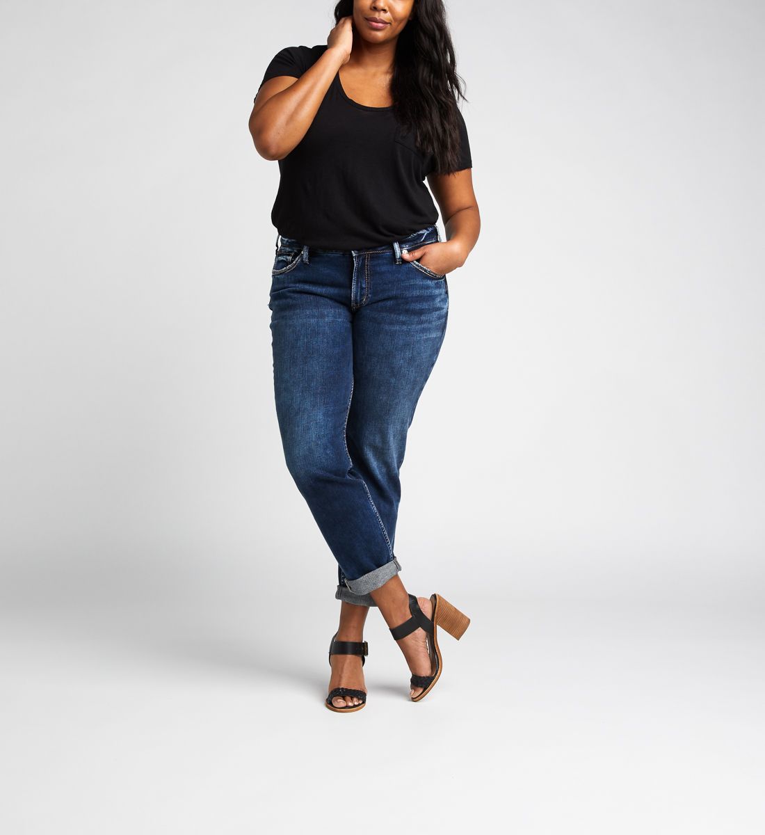 How to Stretch Rigid Jeans With One Simple Trick | Who What Wear