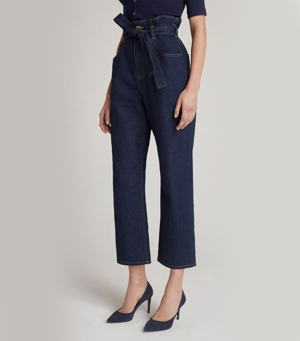 Shop the Best Non-Skinny Jeans for Fall | Who What Wear