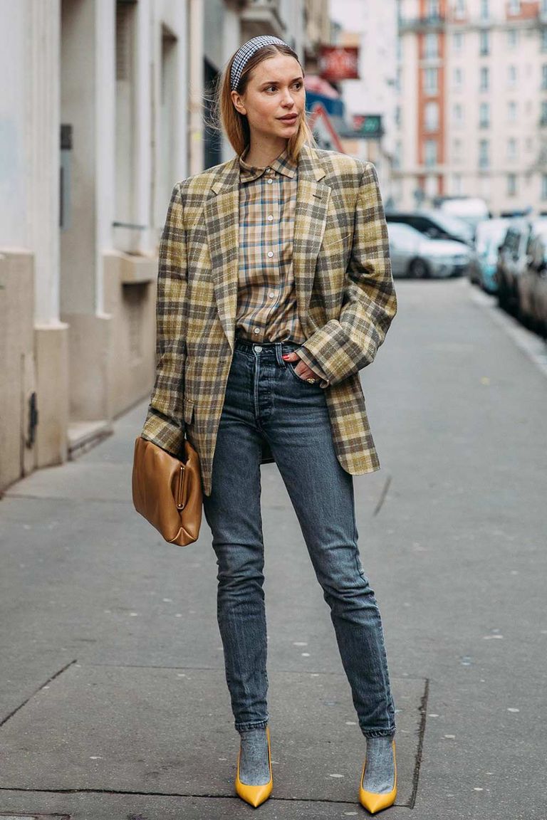 How to Style Plaid for Fall | Who What Wear