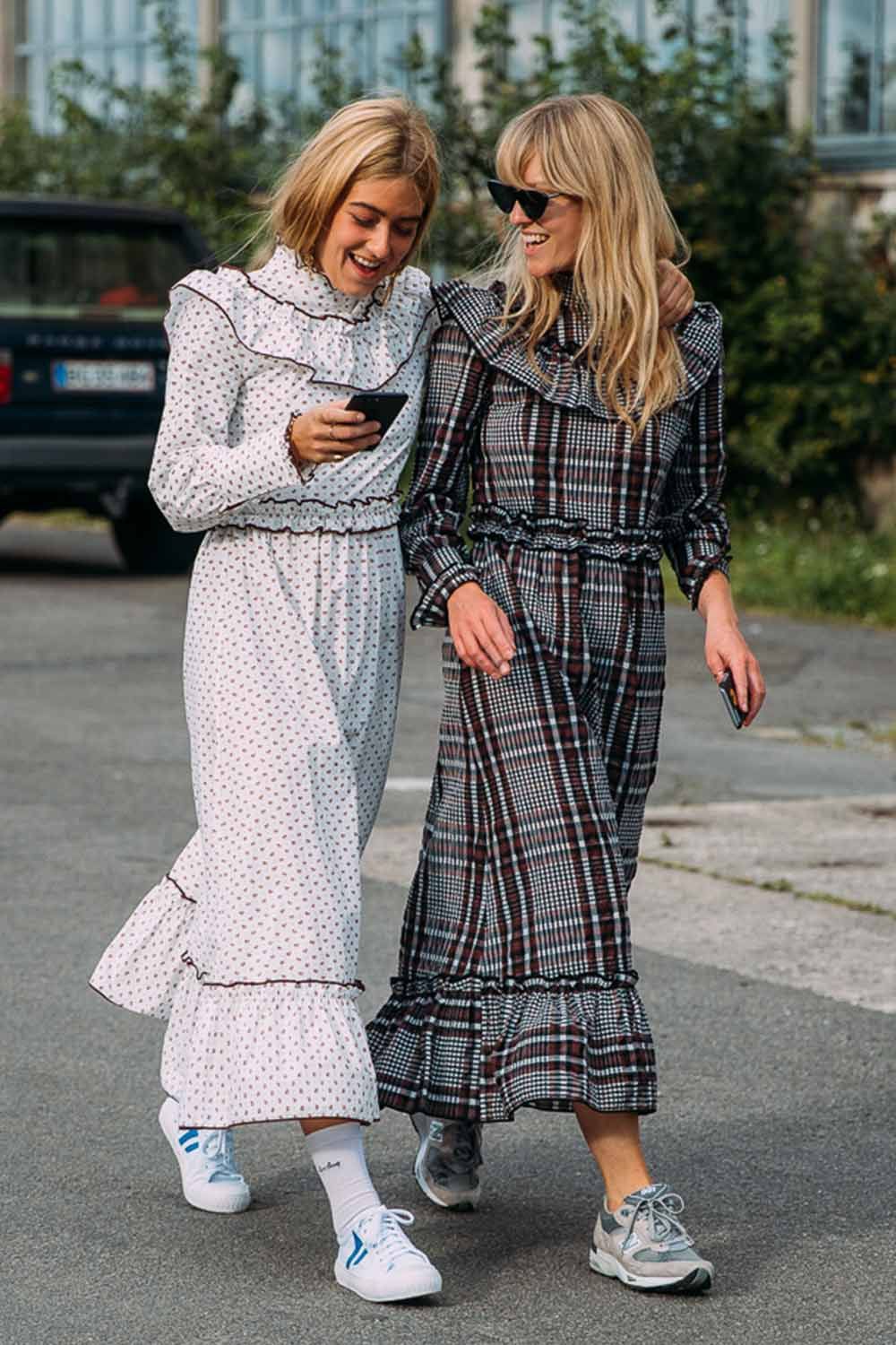 How to Style Plaid for Fall | Who What Wear