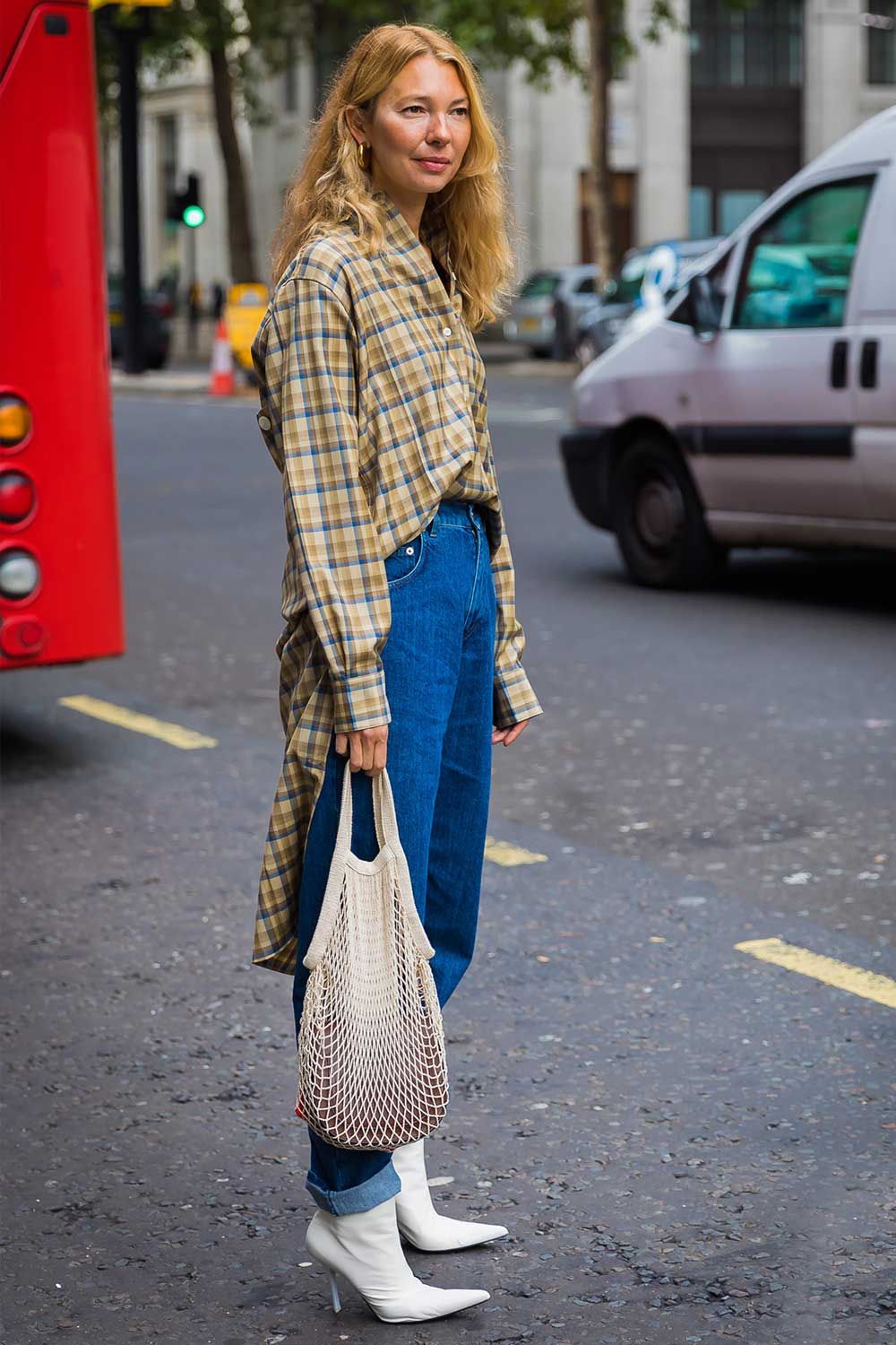 How to Style Plaid for Fall | Who What Wear