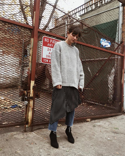 The Best Layered Outfits to Copy for Fall | Who What Wear