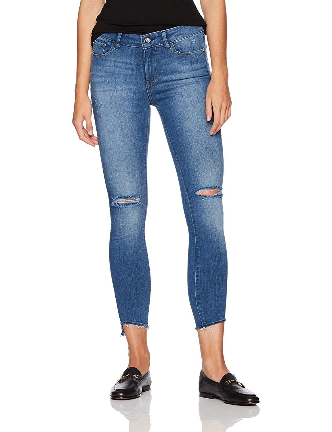 The 20 Best Ripped Jeans on Amazon | Who What Wear