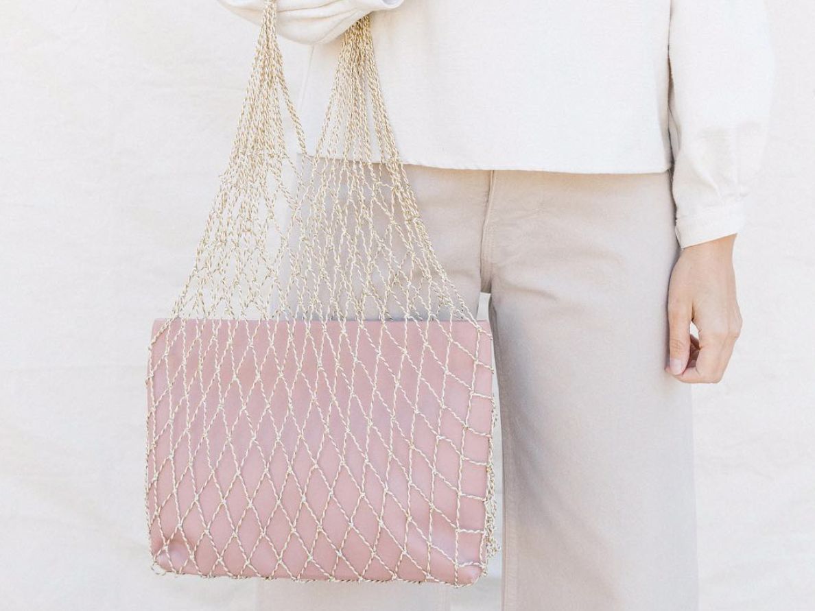 20 Stylish Net Bags We're Taking From Summer Into Fall | Who What Wear
