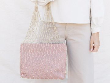 20 Stylish Net Bags We're Taking From Summer Into Fall | Who What Wear