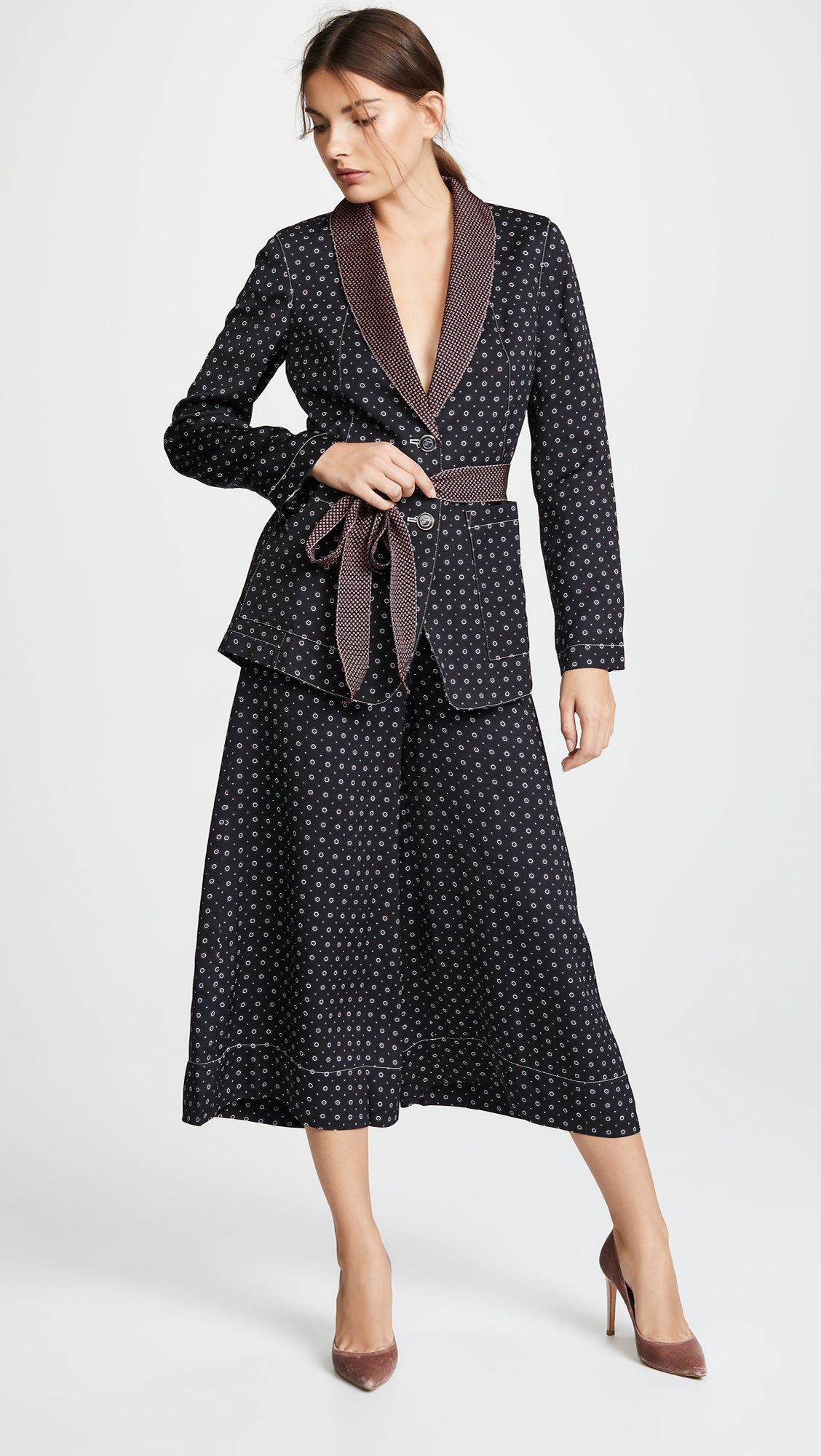 Harry Styles Would Love These Printed Suits | Who What Wear