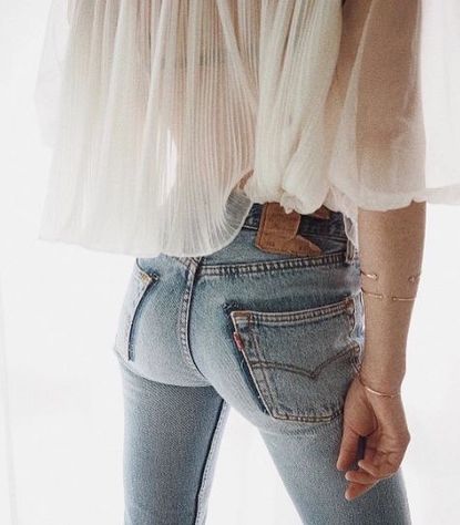 The Best Underwear To Wear With Jeans Who What Wear